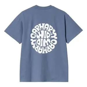 Carhartt Work In Progress Jazzy Short Sleeve T-shirt - Blue