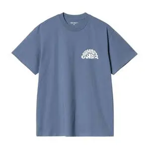 Carhartt Work In Progress Jazzy Short Sleeve T-shirt - Blue