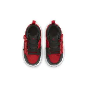 JORDAN 1 Mid Alt Td Sneakers - Black/red
