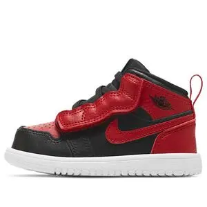 JORDAN 1 Mid Alt Td Sneakers - Black/red