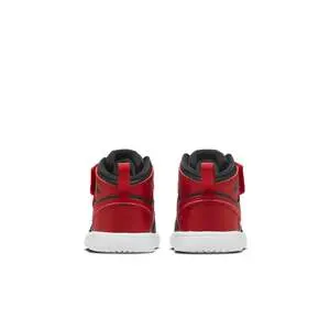 JORDAN 1 Mid Alt Td Sneakers - Black/red