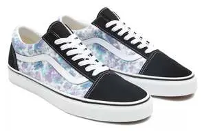 VANS Old Skool Tie Dye Sneakers - Black/multi-color