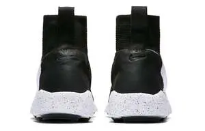 Nike Zoom Mercurial Xi Flyknit Fc High Top Sneakers - White/pink/black