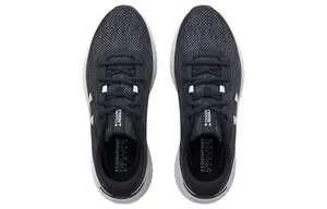 Under Armour Charged Rogue 3 Knit Sneakers - Black/gray