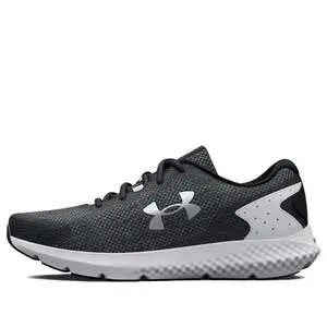 Under Armour Charged Rogue 3 Knit Sneakers - Black/gray