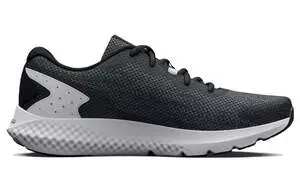 Under Armour Charged Rogue 3 Knit Sneakers - Black/gray