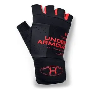 Under Armour Performance Weightlifting Gloves - Black/red