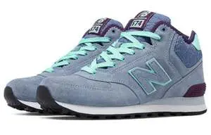 NEW BALANCE 574 Mid Sneakers - Blue