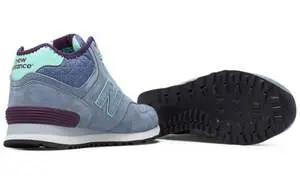 NEW BALANCE 574 Mid Sneakers - Blue