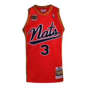 Mitchell & Ness Philadelphia 76ers 2004-05 Retro Basketball Jersey Number 3