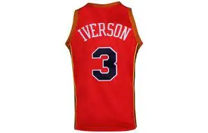 Mitchell & Ness Philadelphia 76ers 2004-05 Retro Basketball Jersey Number 3