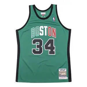Mitchell & Ness Green 2007-08 Authentic Jersey Paul Pierce #34