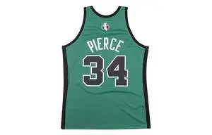 Mitchell & Ness Green 2007-08 Authentic Jersey Paul Pierce #34