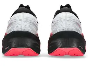 Asics Novablast 3 Wide Athletic Sneakers - White/black/red