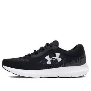 Under Armour Charged Rogue 4 4e Wide Athletic Sneakers - Black/white