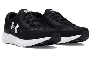 Under Armour Charged Rogue 4 4e Wide Athletic Sneakers - Black/white