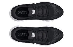 Under Armour Charged Rogue 4 4e Wide Athletic Sneakers - Black/white