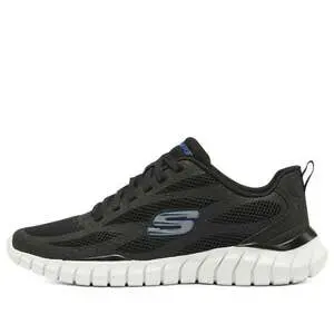 Sketchers Overhaul 2.0 Athletic Lace-up Sneakers - Black