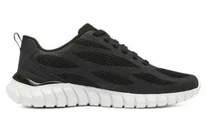 Sketchers Overhaul 2.0 Athletic Lace-up Sneakers - Black