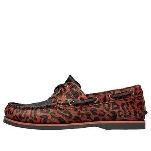 Timberland X Wacko Maria Leopard Classic Boat Shoe - Default Color