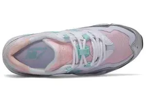 NEW BALANCE 850 Bali Blue Peach Soda Sneakers - Pinkgreen