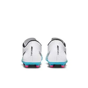 Nike Mercurial Vapor 15 Club Mg "blast Pack" Sneakers - White/pink/blue
