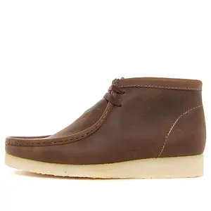 Clarks Wallabee Boots - Beeswax