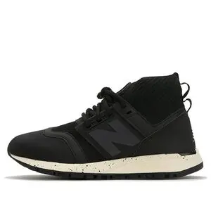 NEW BALANCE 247 Mid-top Sneakers - Black