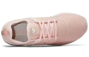 NEW BALANCE 247 Nubuck Sneakers - Pink