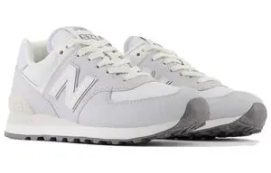 NEW BALANCE 574 Sneakers - Granite/bright Lavender/quartz Grey
