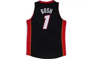 Mitchell & Ness Miami Heat Chris Bosh 2012-13 Nba Authentic Jersey