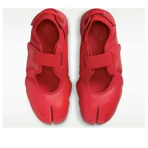 Nike Rift Leather Tabi Toe Sneakers - Fire Red