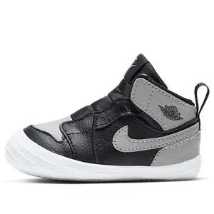 JORDAN Air 1 Crib Bootie 'shadow - Black