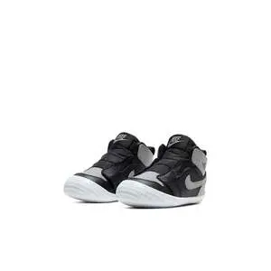 JORDAN Air 1 Crib Bootie 'shadow - Black