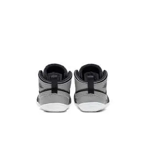JORDAN Air 1 Crib Bootie 'shadow - Black