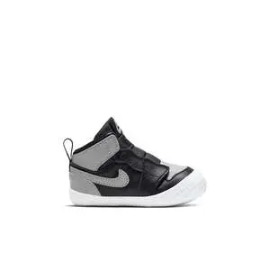 JORDAN Air 1 Crib Bootie 'shadow - Black
