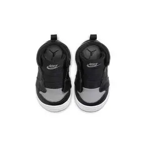 JORDAN Air 1 Crib Bootie 'shadow - Black
