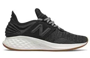 NEW BALANCE Fresh Foam Roav Knit Sneakers - Black