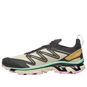 SALOMON Xt-rush 2 Athletic Sneakers - Black/yellow