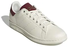 Adidas Stan Smith Sneakers - Cream/red