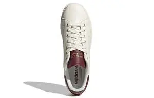 Adidas Stan Smith Sneakers - Cream/red