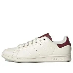 Adidas Stan Smith Sneakers - Cream/red