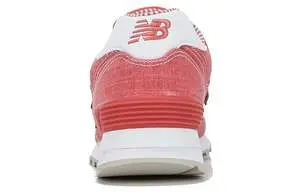 NEW BALANCE 574 Low Top Sneakers - Red/white
