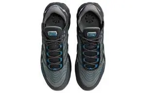 Nike Max Tw Athletic Sneakers - Grey/black/blue