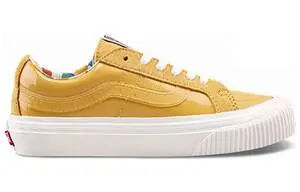 VANS Sk8-low Reissue Sf "patent Honey Gold - Yellow
