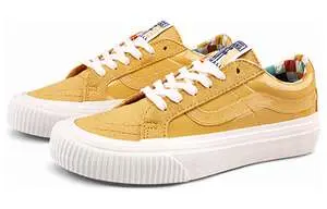 VANS Sk8-low Reissue Sf "patent Honey Gold - Yellow