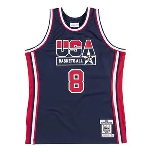 Mitchell & Ness Team Usa 1992 Scottie Pippen Basketball Jersey - Navy/red