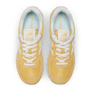 NEW BALANCE 574 Sneakers - Yellow/white