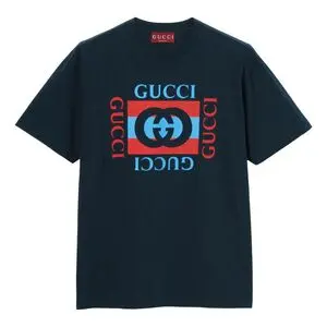 Gucci Printed Cotton Jersey T-shirt