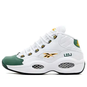 REEBOK Reebok Packer Shoes X Question Mid 'For Player Use Only - LeBron James' White